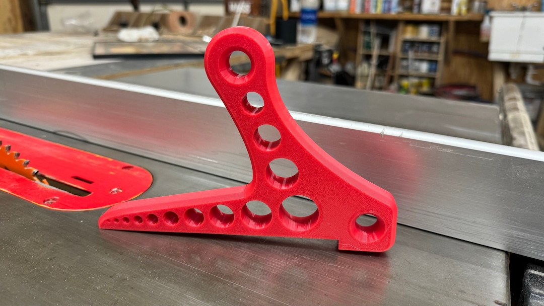 Table Saw Push Stick for Woodworkers, Safer Cuts, Woodworking ...