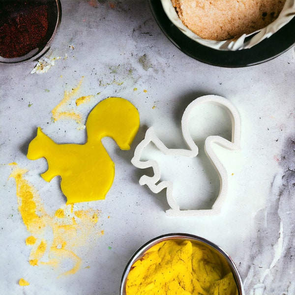 Squirrel Cookies - Etsy