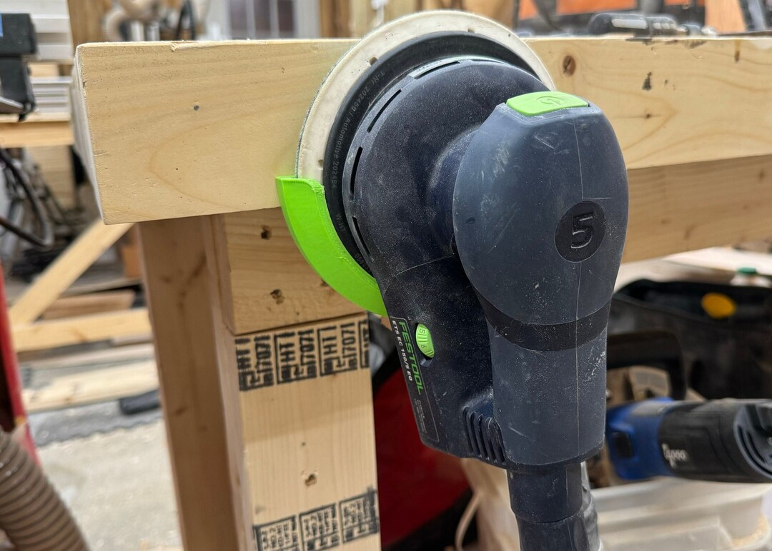 Festool ETS EC 150 Wall Mount for 150mm, 6 Orbital Sander, Hanging ...