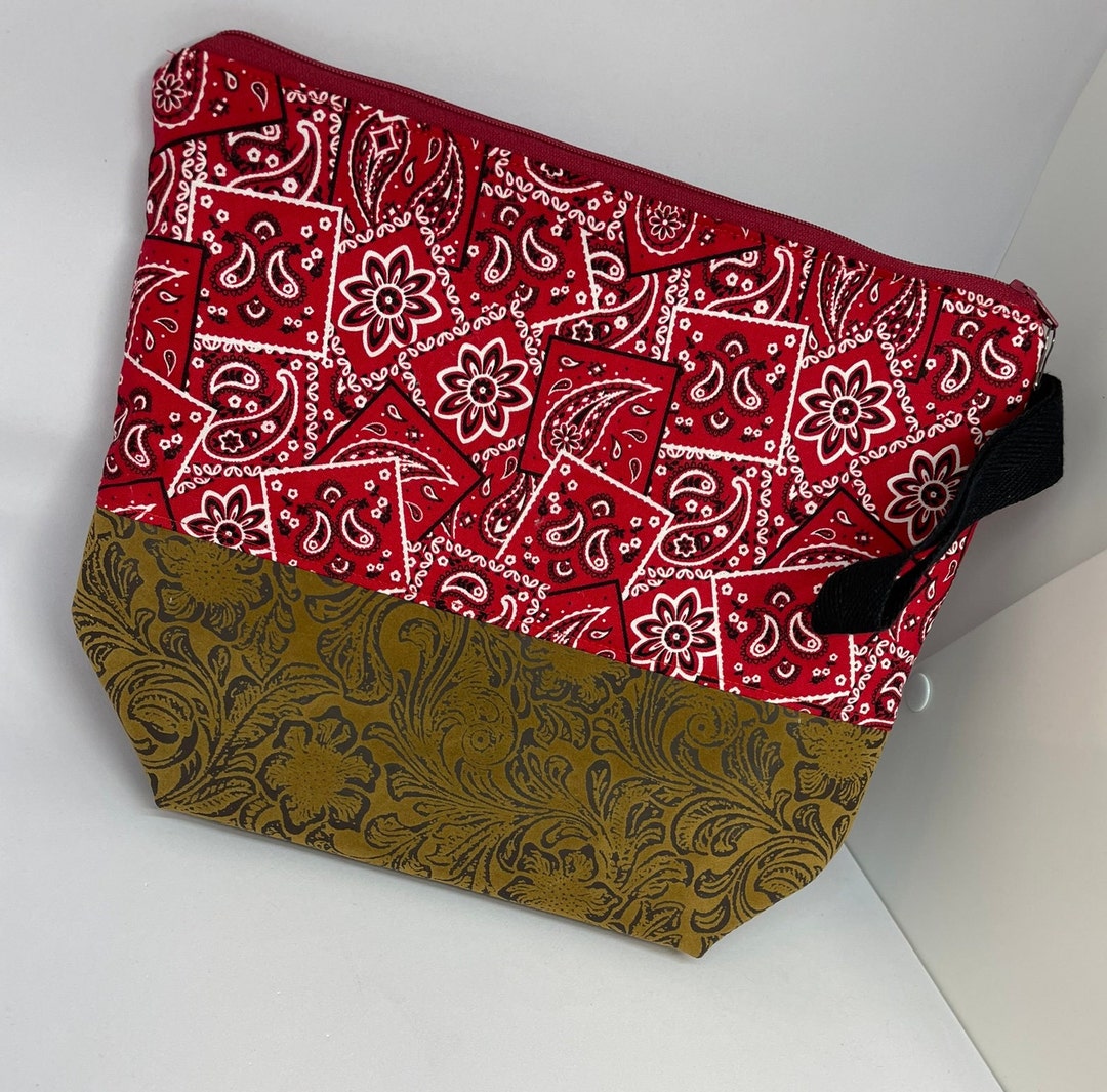 Bandana Project Bag - Etsy