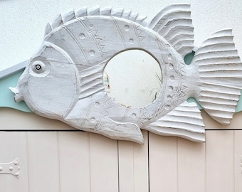 Fish Shaped Mirror - Etsy