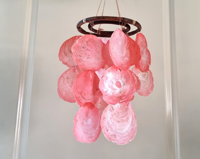 Shell Wind Chime, Shell Art, Driftwood Chime,, Shell Mobile, Beach ...