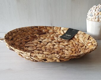 Large Shallow Basket | Etsy