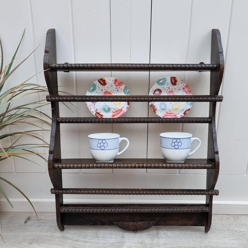 Wall Plate Rack - Etsy