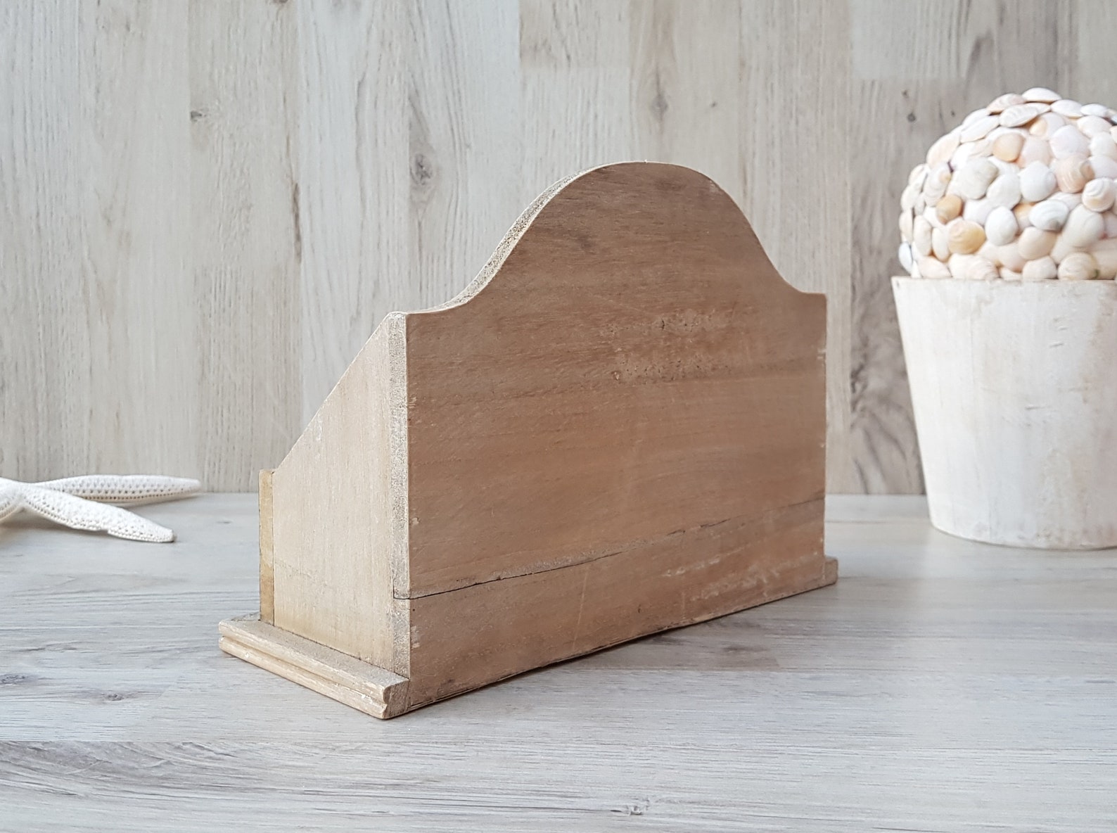 Vintage Letter Holder Mail Holder Wooden Post Stand Letter - Etsy