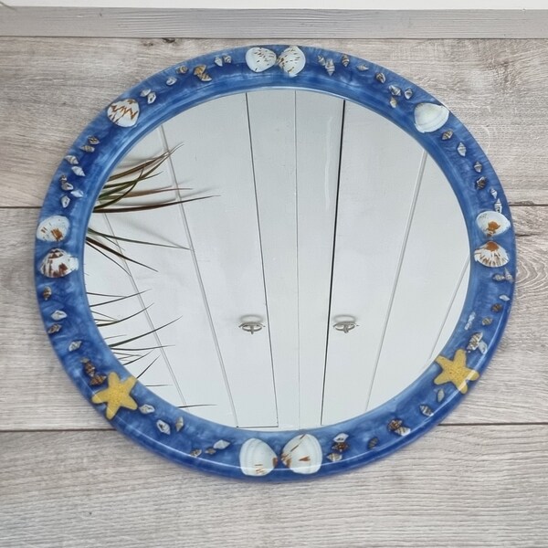 Coastal Mirror - Etsy