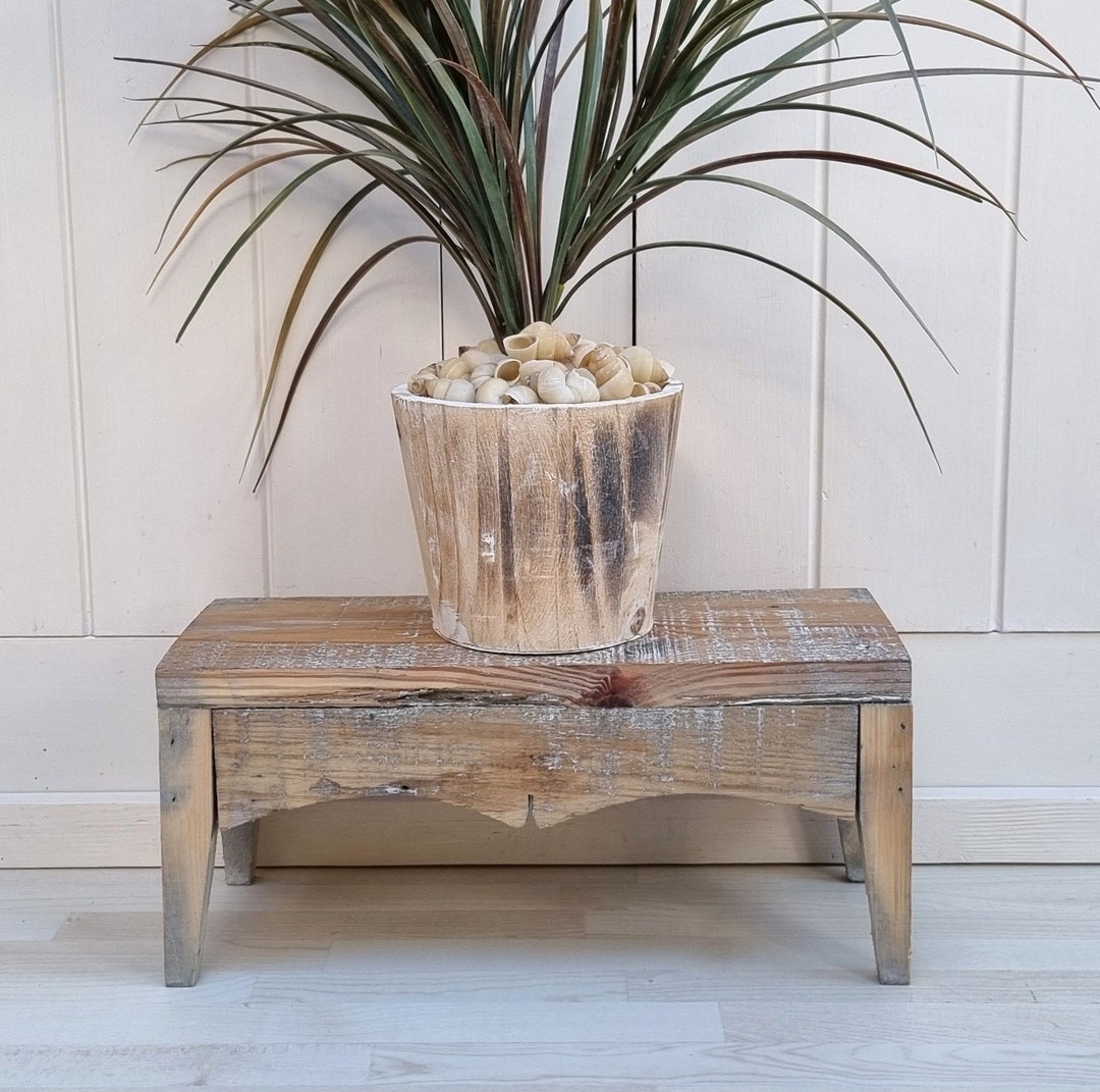 Rectangular Wooden Plant Stand Planter Stand Small Plant - Etsy
