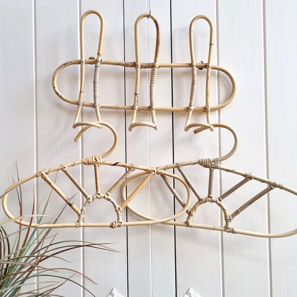 Bamboo Coat Rack - Etsy