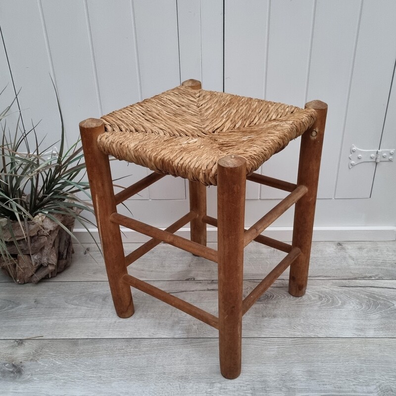 Rustic Stool - Etsy
