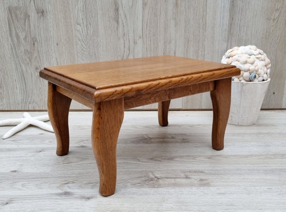 Rectangular Wooden Plant Stand Planter Stand Small Plant - Etsy