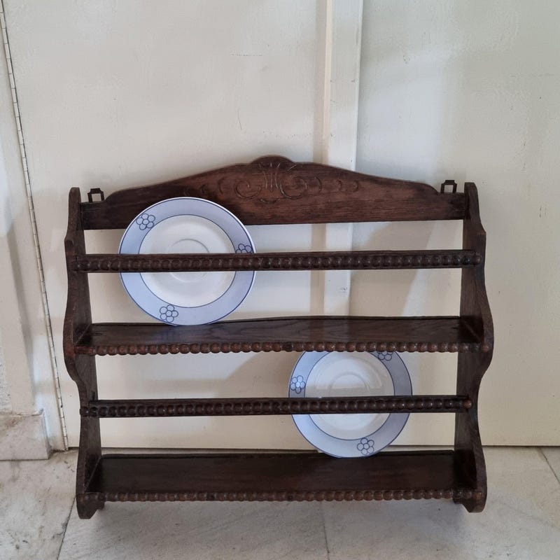 Plate Shelf - Etsy
