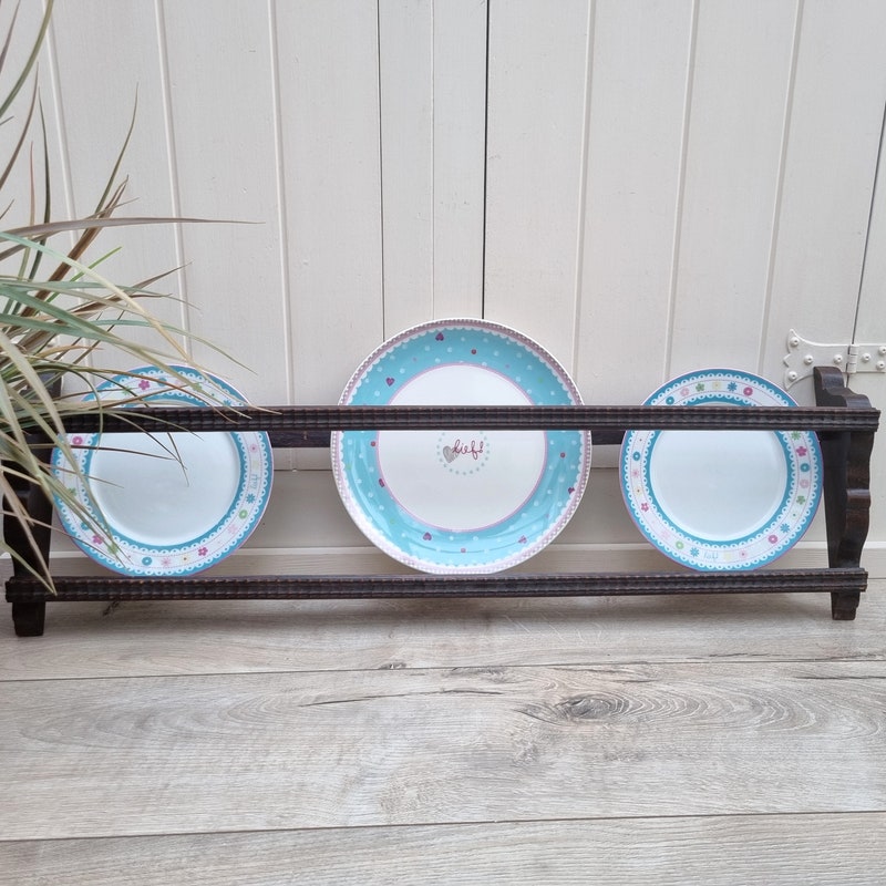 Plate Rack - Etsy