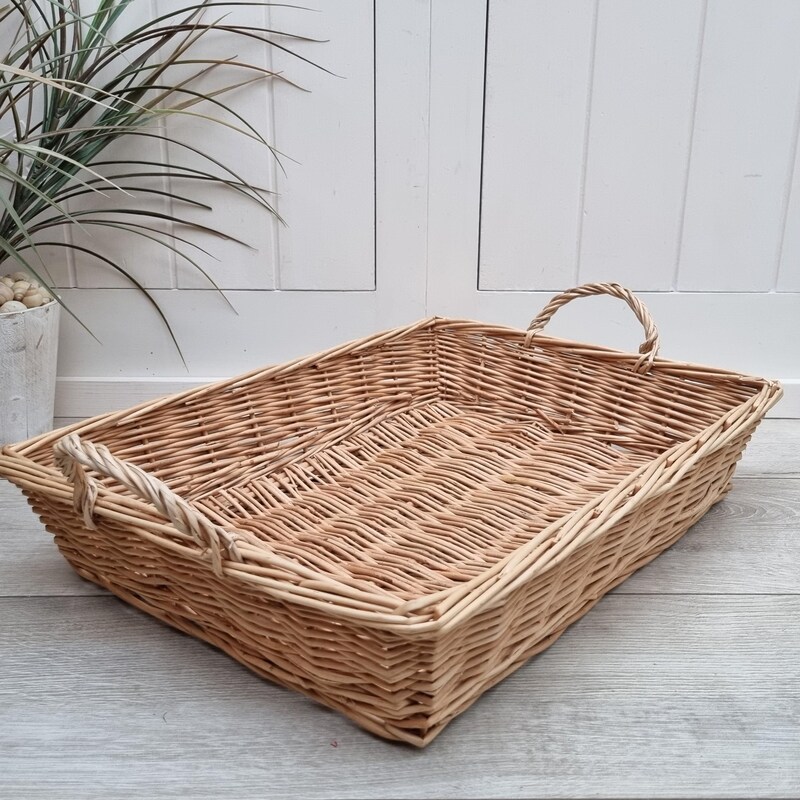 Wicker Tray - Etsy