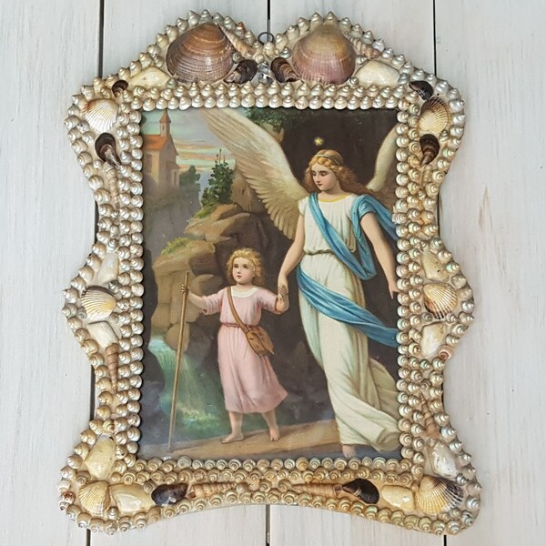 Guardian Angel Print - Etsy