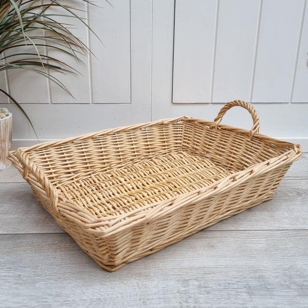 Wicker Tray - Etsy