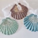 Coastal Garland, Starfish and White Shell Garland, Turquoise, Beach ...