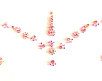 Glastonbury Bindi Set Face Gems Stick Bindi Dots Jewels Bindi Dots ...