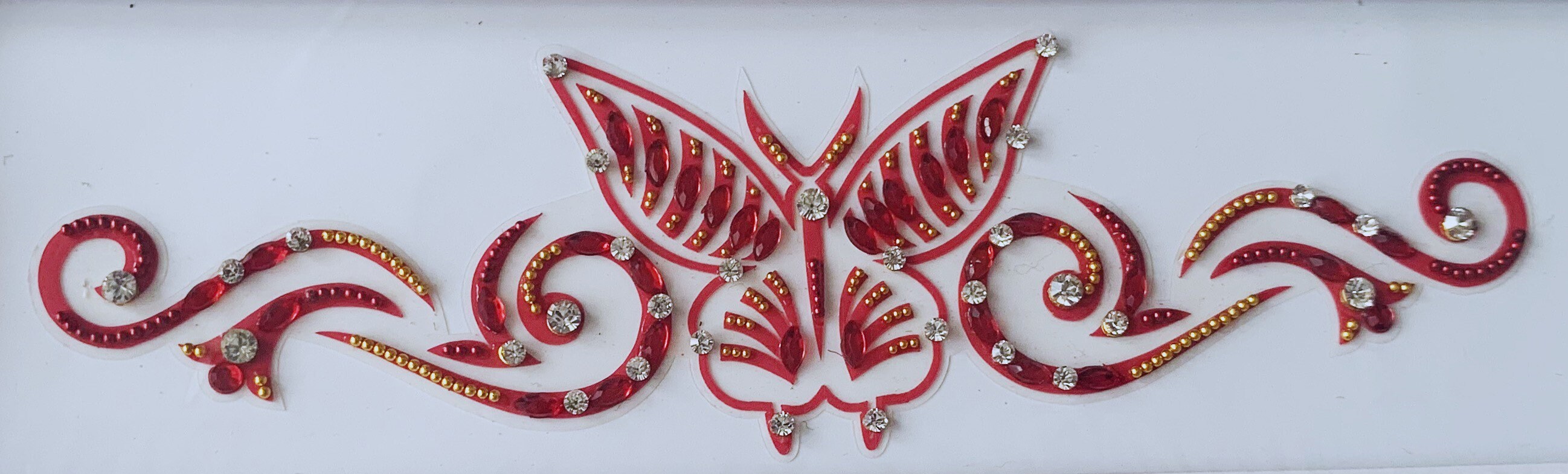 Butterfly Body Tattoo Reusable Gem Sticker Fashion Accessory - Etsy