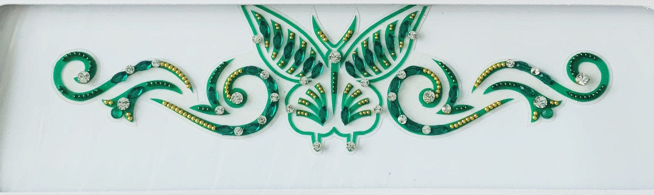 Butterfly Body Tattoo Reusable Gem Sticker Fashion Accessory - Etsy
