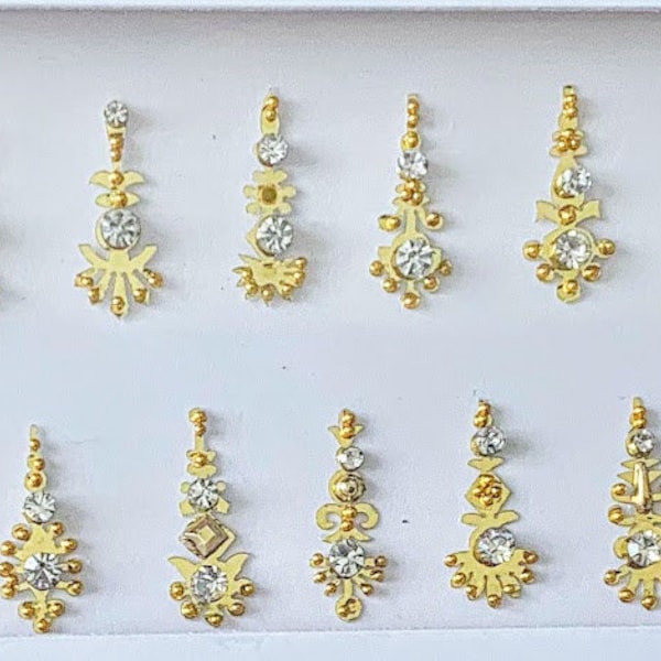 Stick on Body Jewels - Etsy