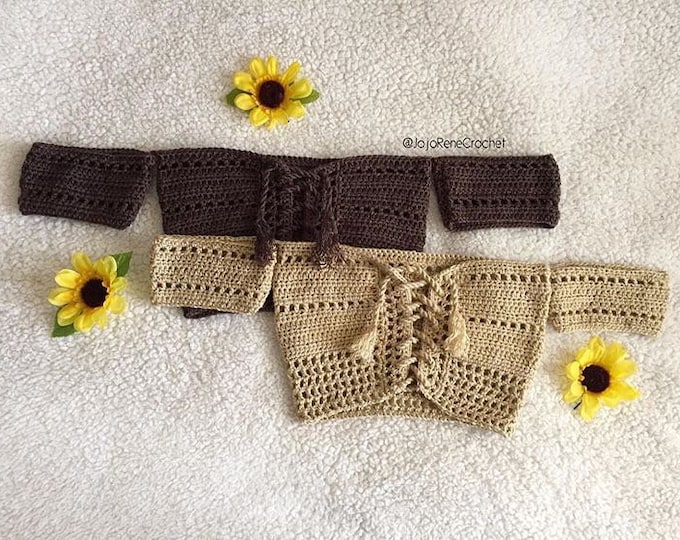 Nani Crop Top Pattern - Etsy