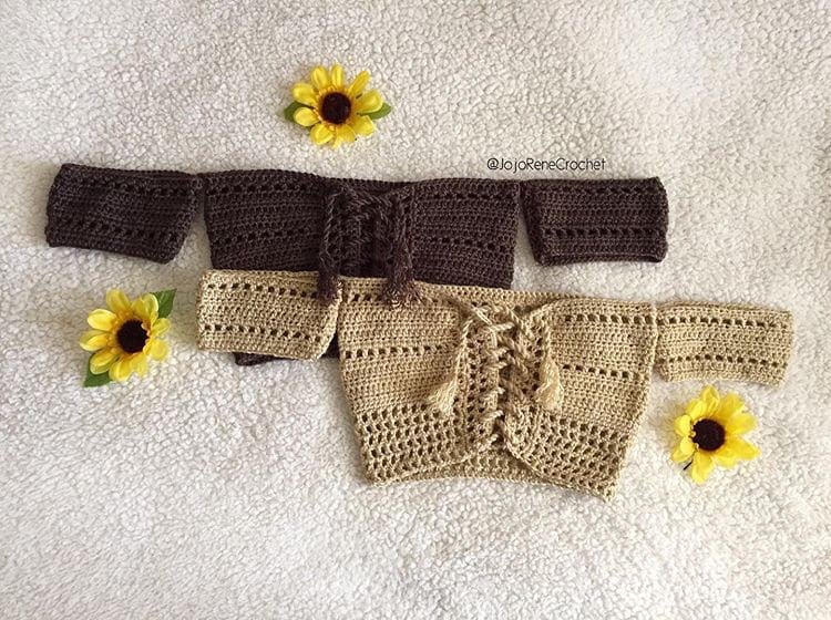 Nani Crop Top Pattern - Etsy