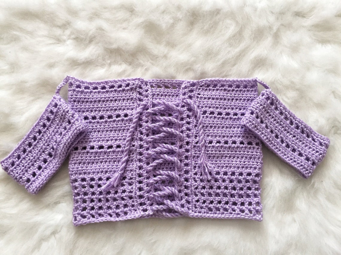 Nani Crop Top Pattern | Etsy