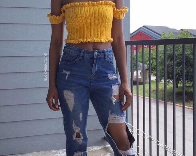 Nani Crop Top Pattern - Etsy