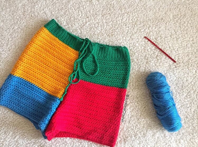 Crochet Shorts - Etsy