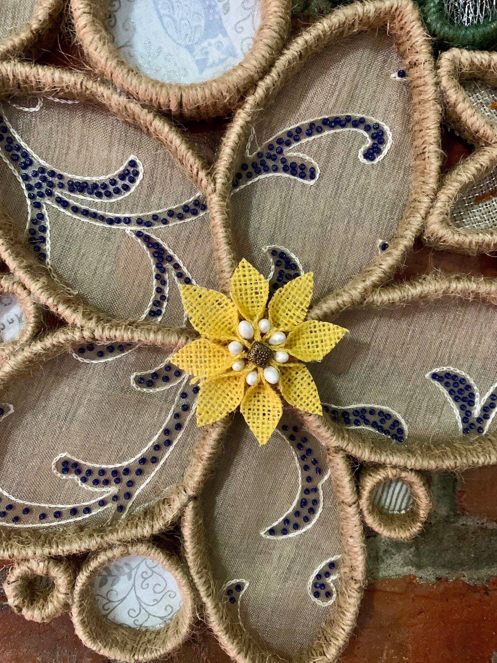 Floral 3D Wall Decoration - Etsy