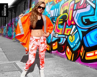 Neon Orange Outfit - Etsy