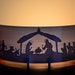 Nativity Scene Tea Light,nativity Decoration,christmas,lithophane ...