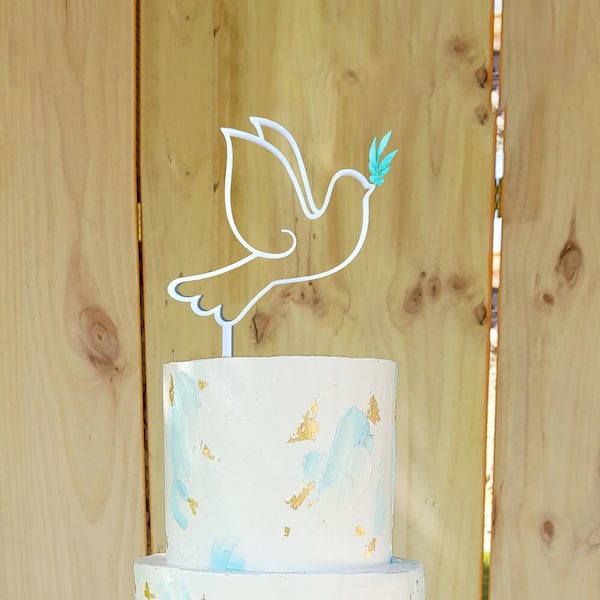 Doves Cake Topper - Etsy