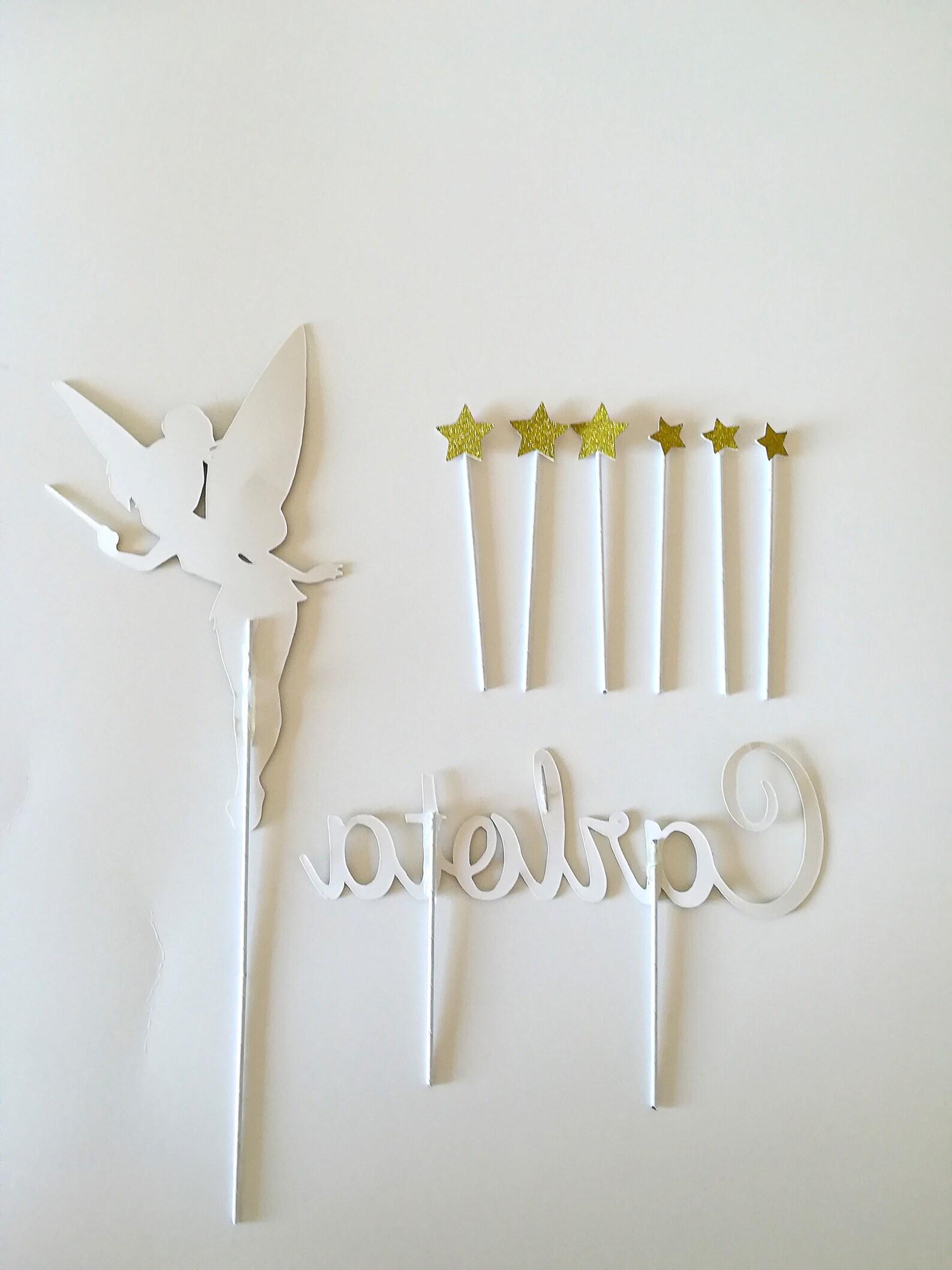 Tinker Bell Cake Topper Tinker Bell Topper Fairy Topper - Etsy