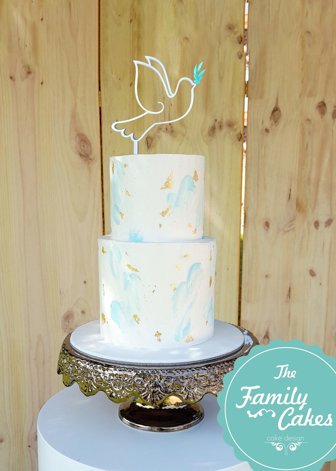 Cake Topper Baptism; Cake Topper Communion; Dove Cake Topper ...