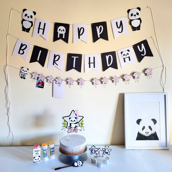 Panda Party - Etsy