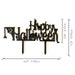 Halloween Cake Topper Halloween Topper Halloween Party - Etsy