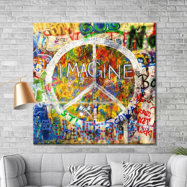 Imagine Peace - Etsy