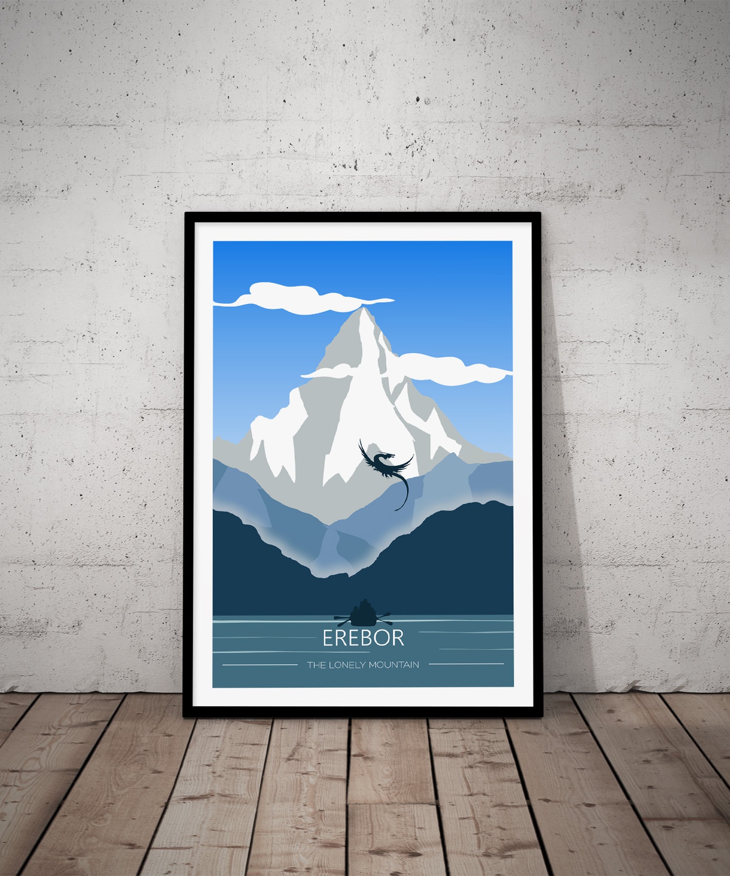 Erebor Background
