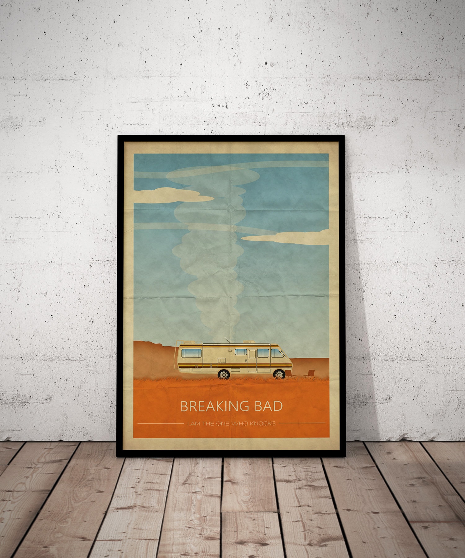 Breaking Bad Poster Walter White Breaking Bad
