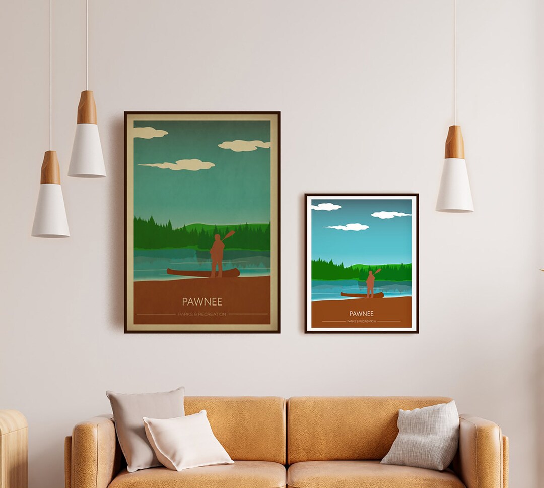 Pawnee National Park, Pawnee Poster, Pawnee Print, Pawnee Art, Parks ...