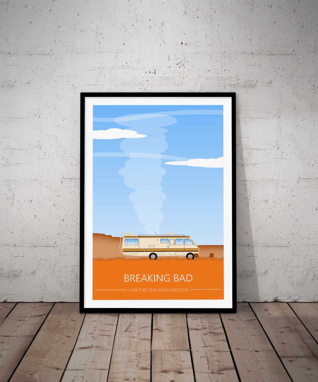 Breaking Bad Print Poster Walter White Wall Art Christmas Gift - Etsy