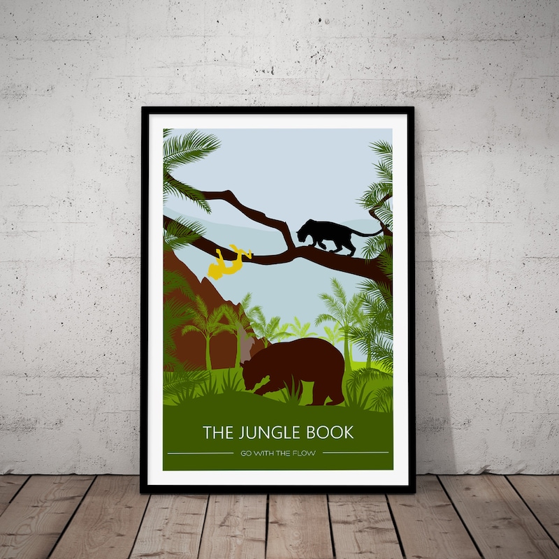 Jungle Book Nursery - Etsy