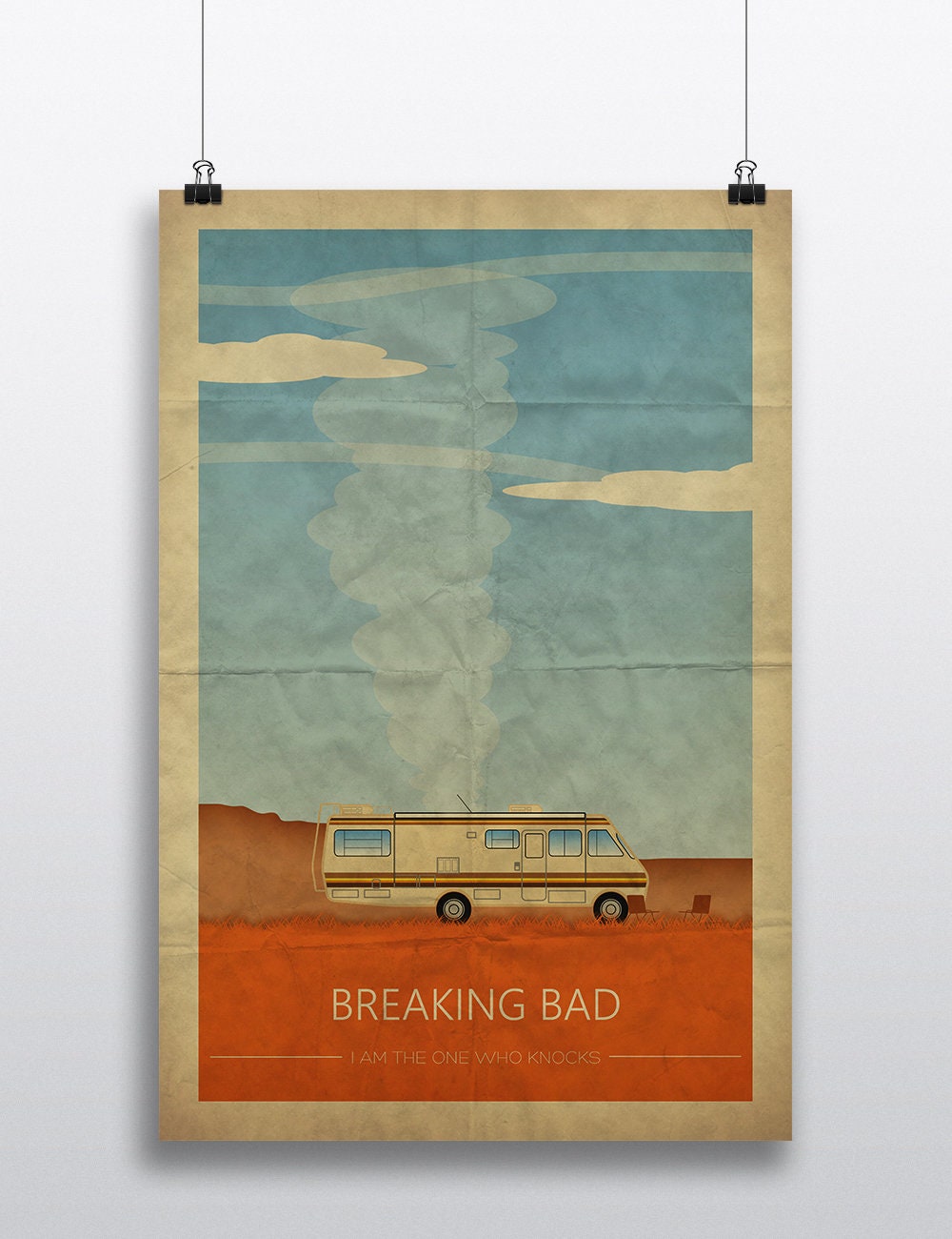 Breaking Bad Rv Poster