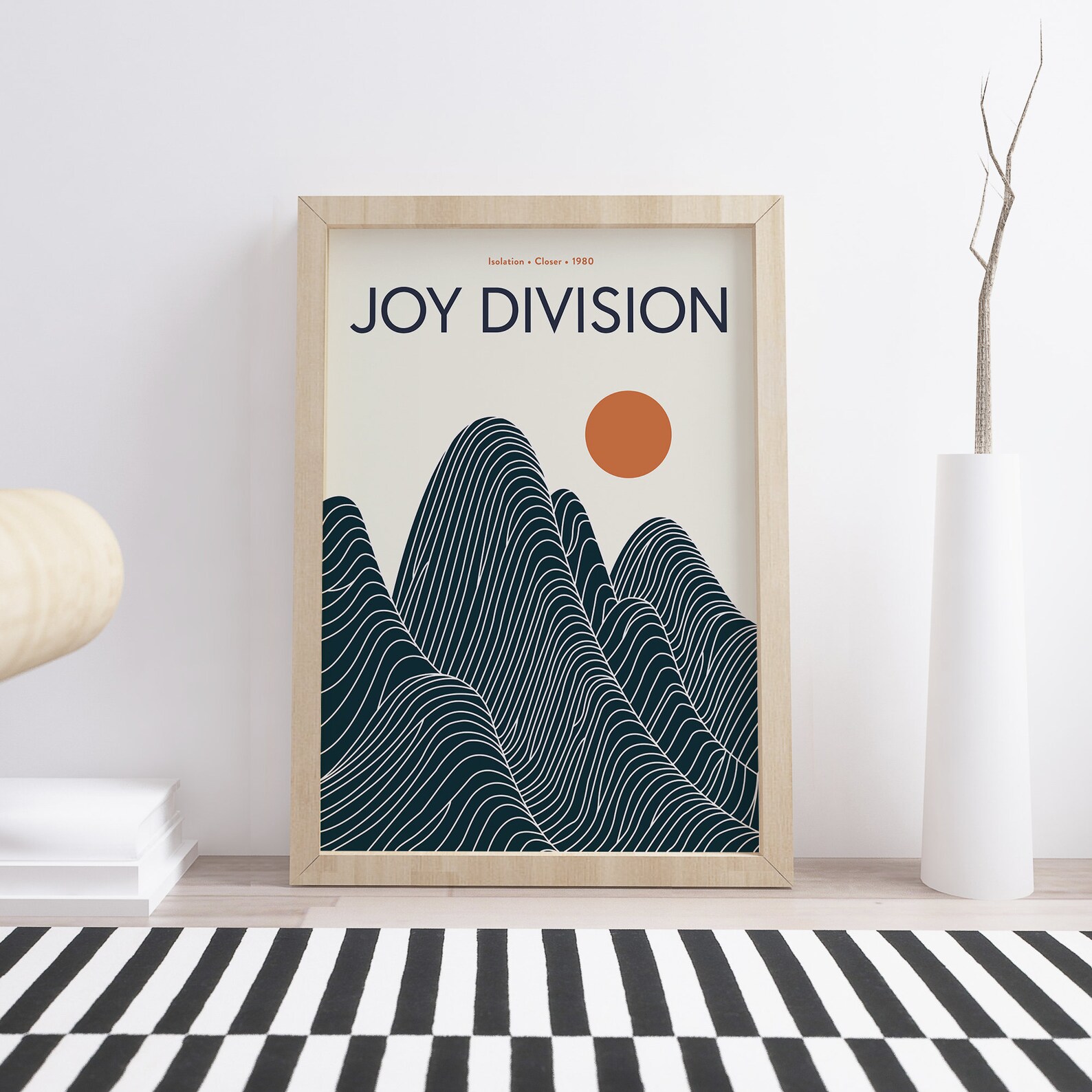 Joy Division poster Closer print Isolation DIGITAL | Etsy