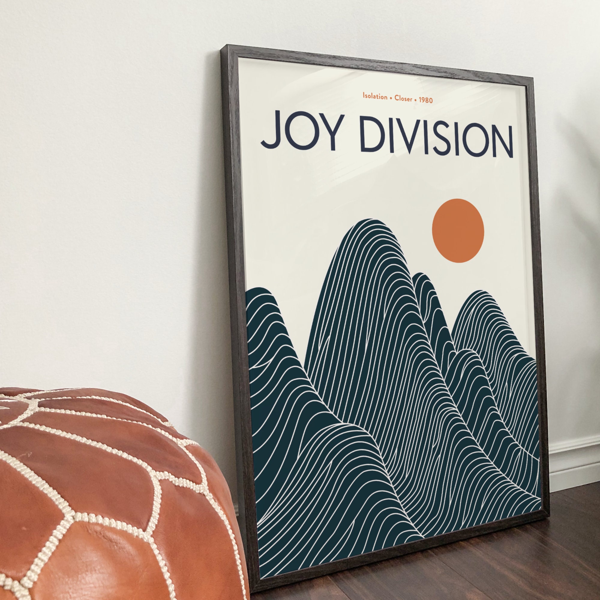 Joy Division poster Closer print Isolation DIGITAL | Etsy