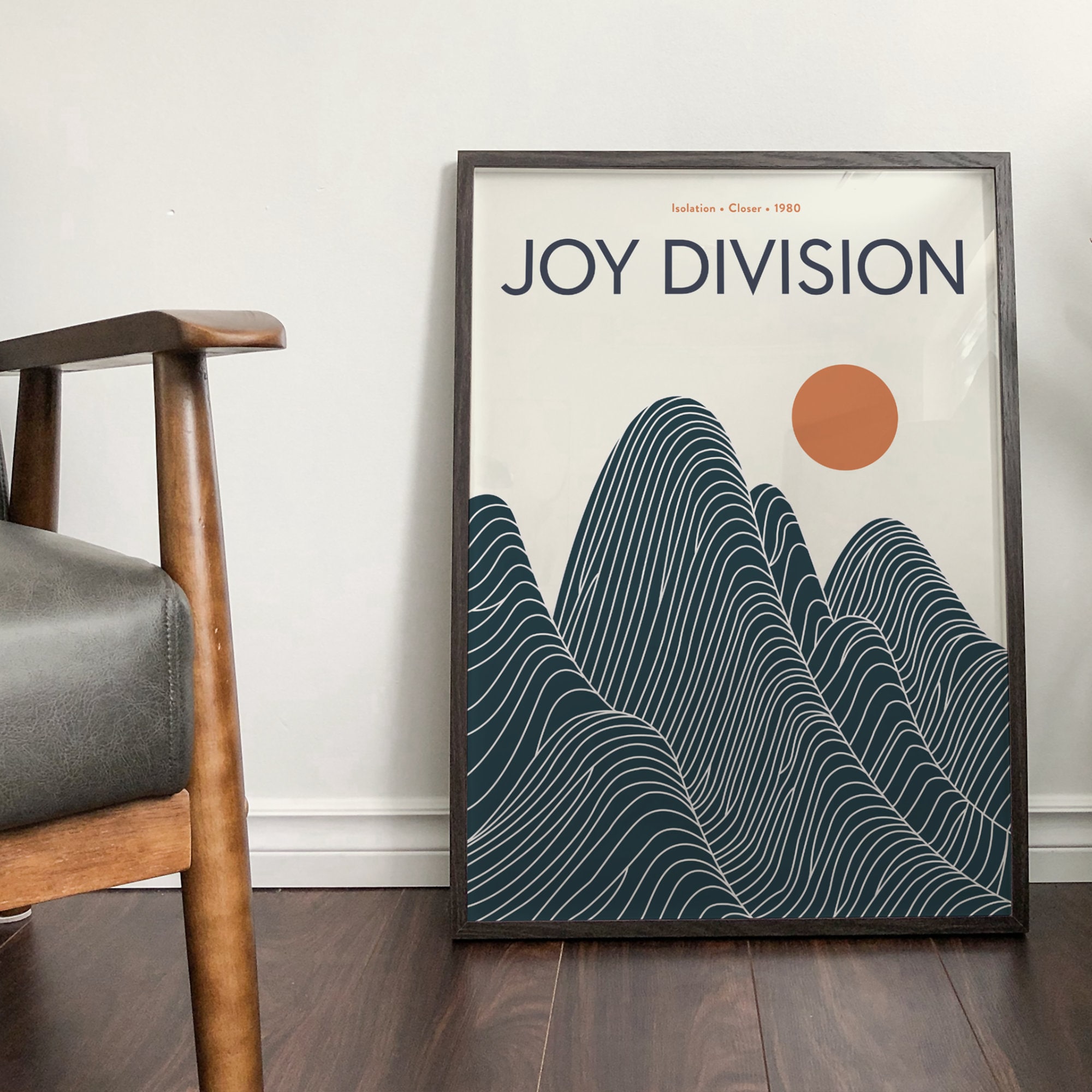 Joy Division poster Closer print Isolation DIGITAL | Etsy