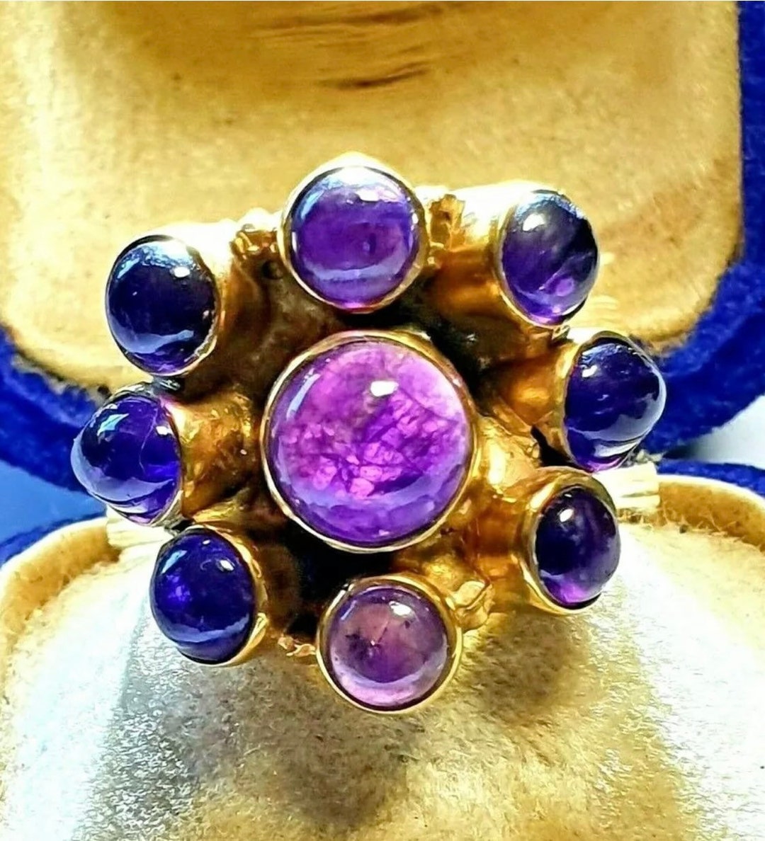 A Rare and Unusual Antique Victorian Esoteric Sterling Silver 18ct Gilt ...