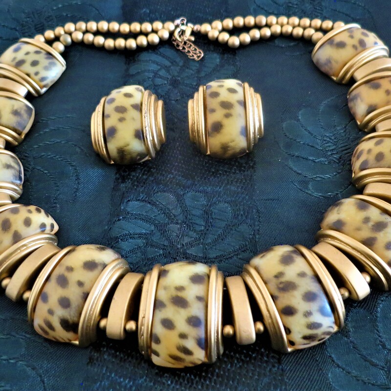 Leopard Jewelry - Etsy