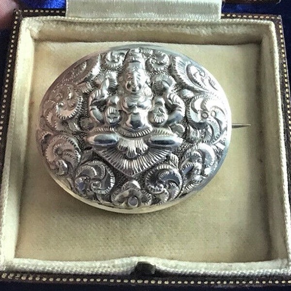 Indian Brooch - Etsy